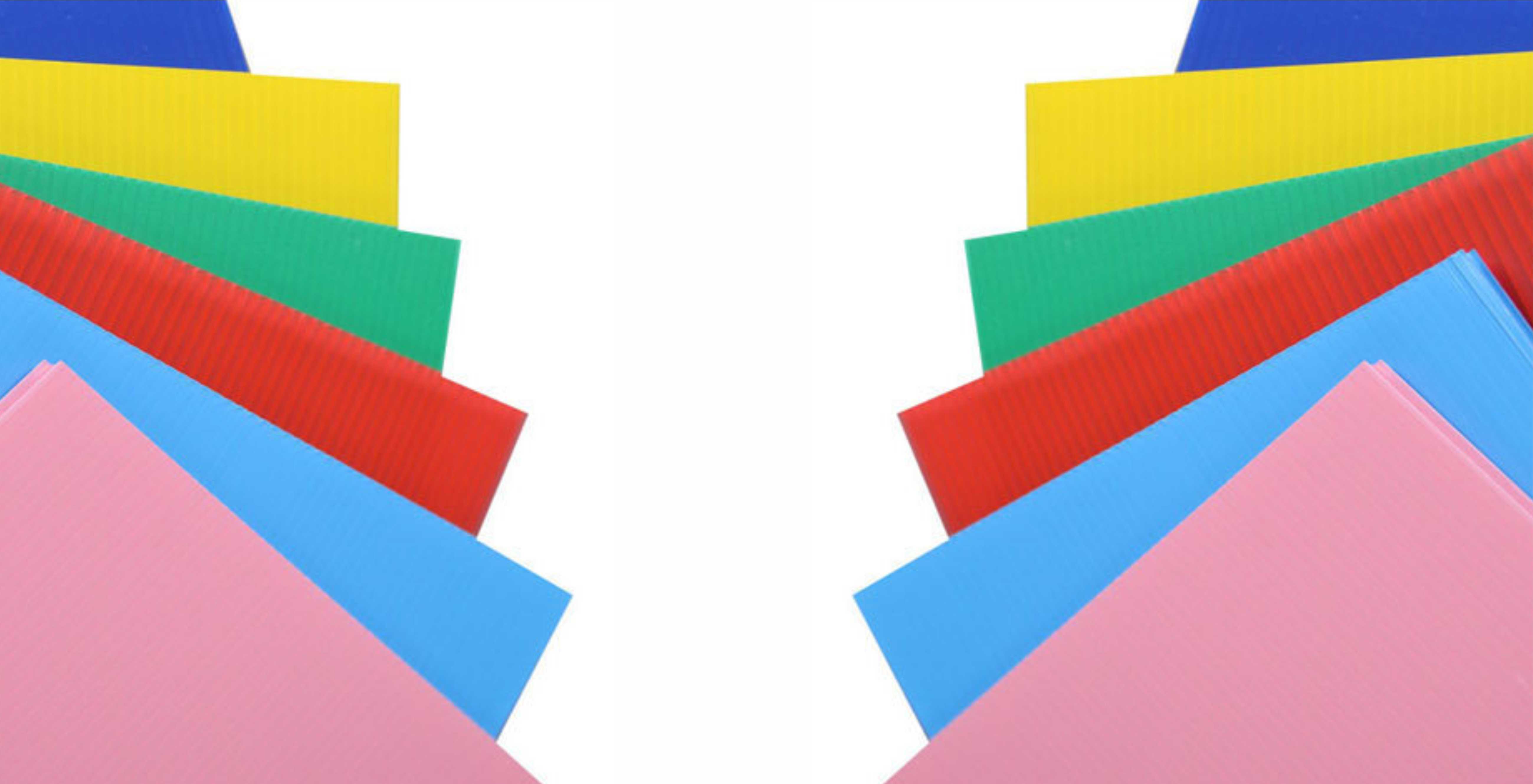 PP Flute Board Sheet