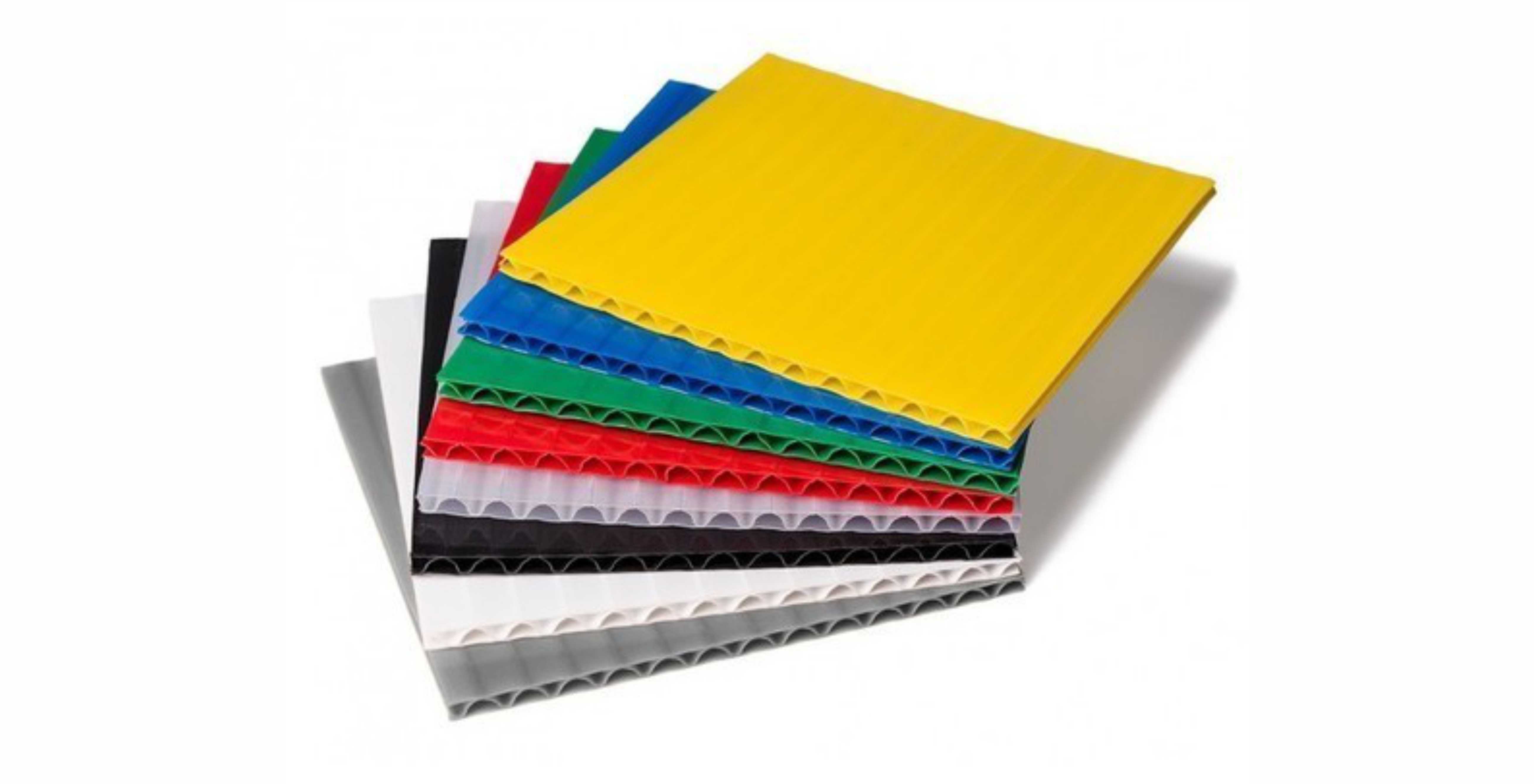 PP Flute Board Sheet